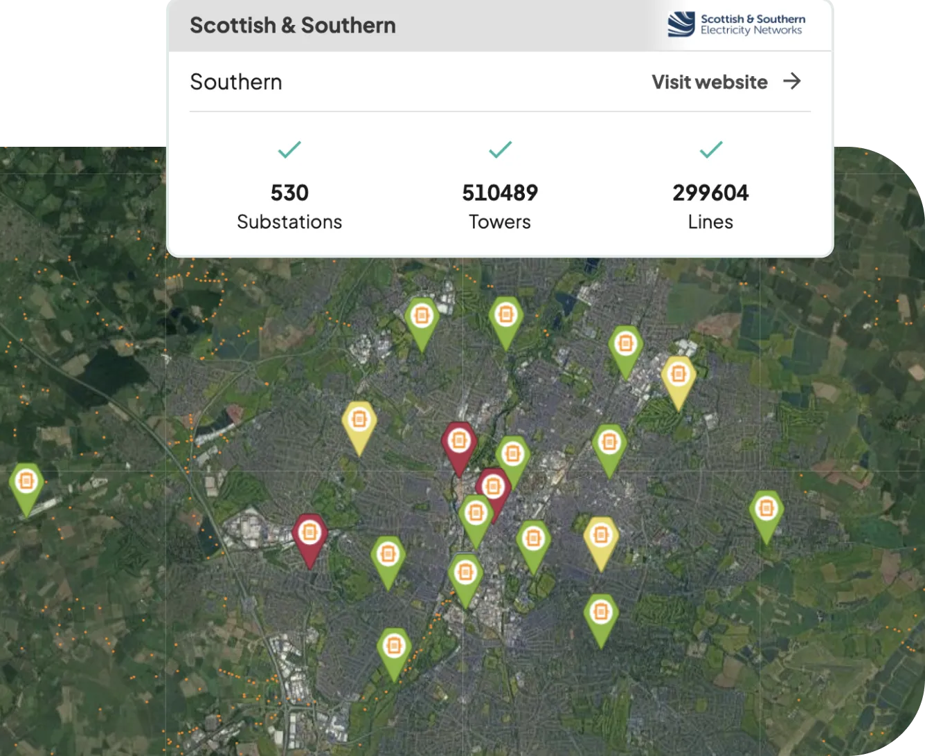 DNO & substation API - Distribution Network Operator data